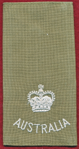 Australian Army Major Insignia